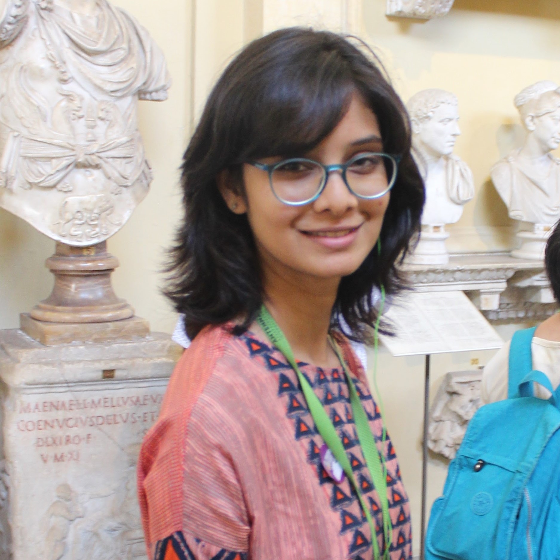 Krutika Tawri, Stochastic and deterministic moving boundary problems | Department of Applied ...